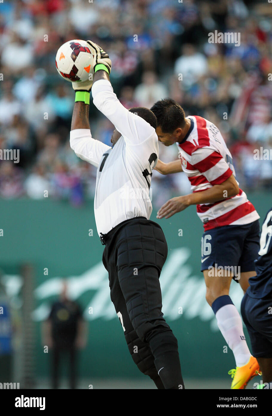 Portland, OR, USA. 9th July, 2013. July 9, 2013 #27 Shane Orio of ...