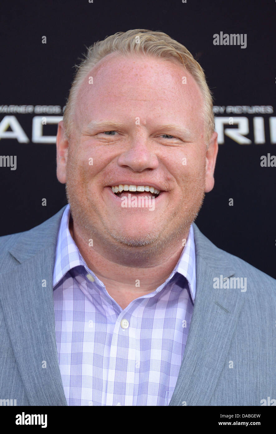 Hollywood, California, USA. 09th July, 2013. Larry Joe Campbell arrives ...