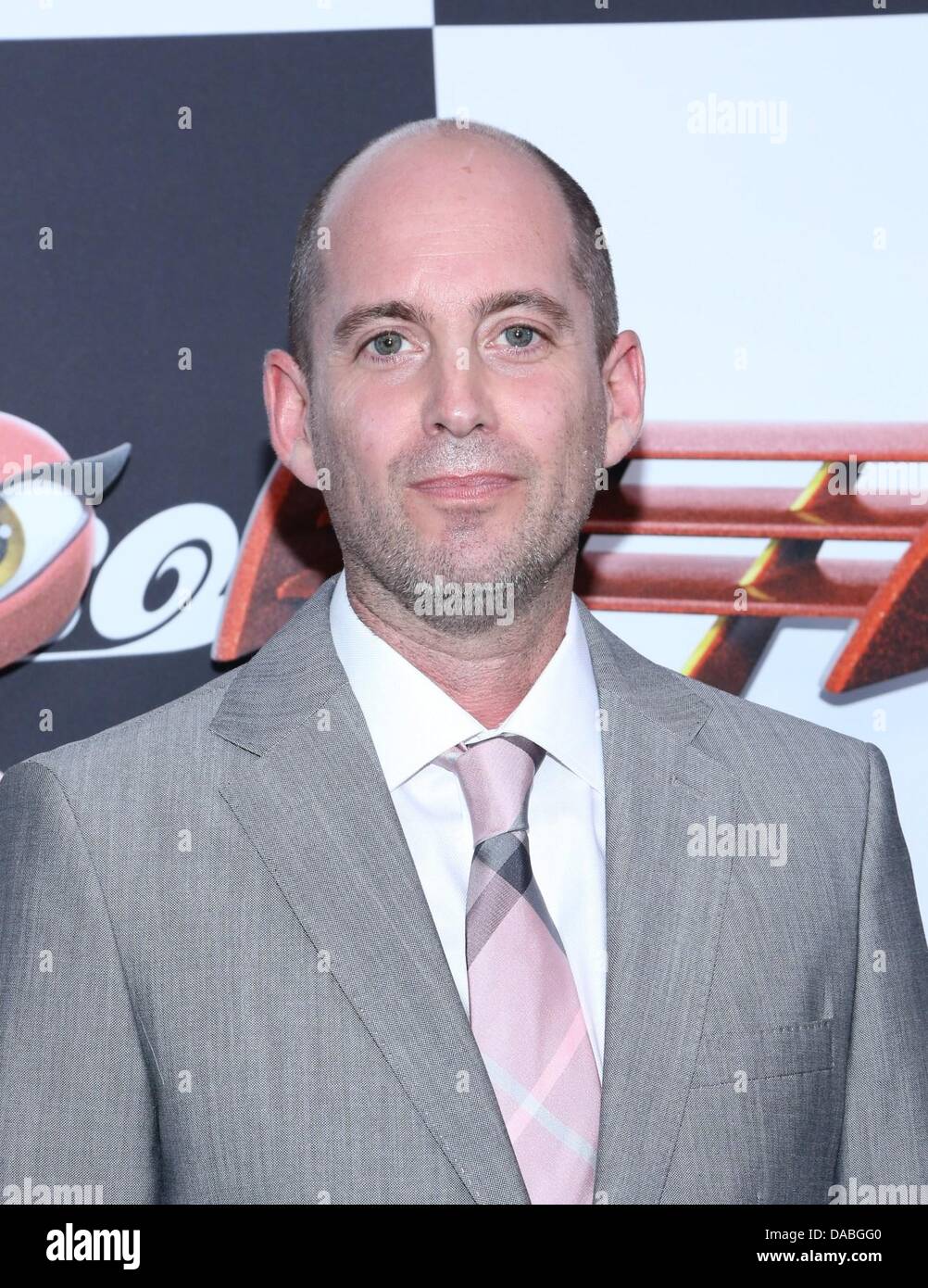 New York, NY. 9th July, 2013. David Soren at arrivals for TURBO ...