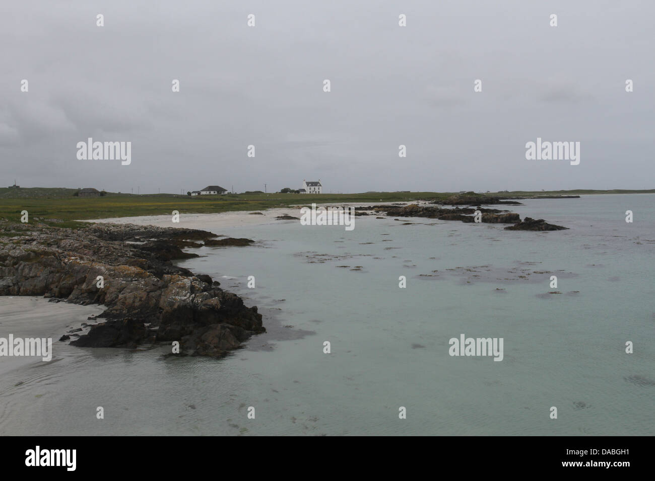 Gott Bay Isle of Tiree Scotland June 2013 Stock Photo - Alamy