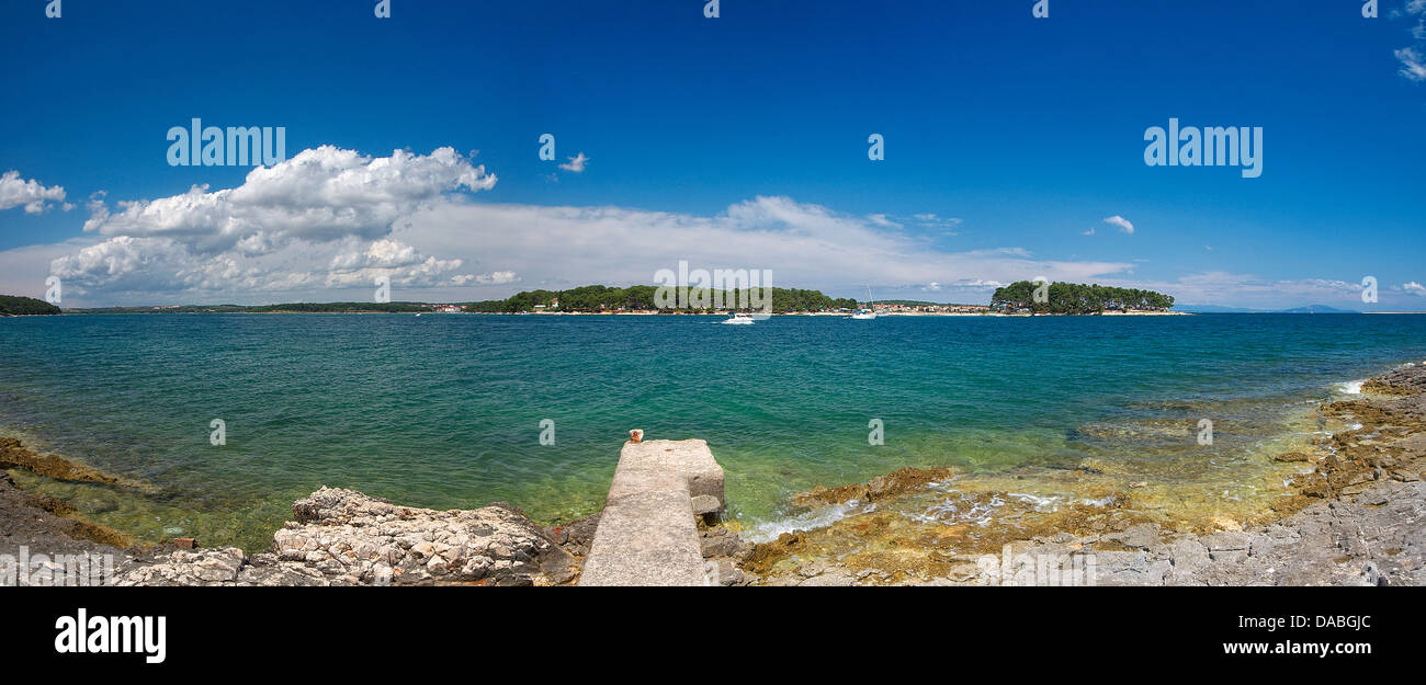 Beautiful panorama adriatic coast croatia hi-res stock photography and ...