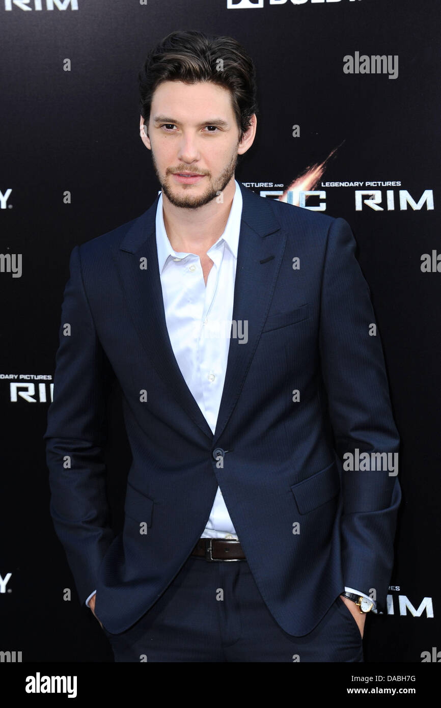 Los Angeles, California, USA. 9th July, 2013. Ben Barnes attending the ...