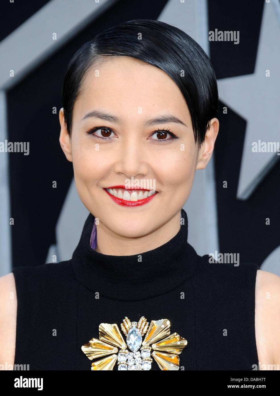 Los Angeles, California, USA. 9th July, 2013. Rinko Kikuchi attending ...