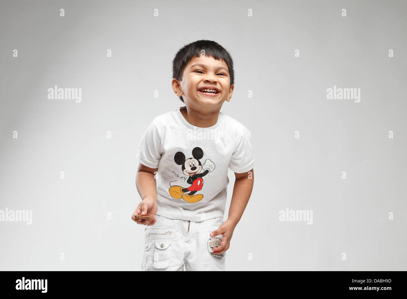 Camisetas De Mickey India