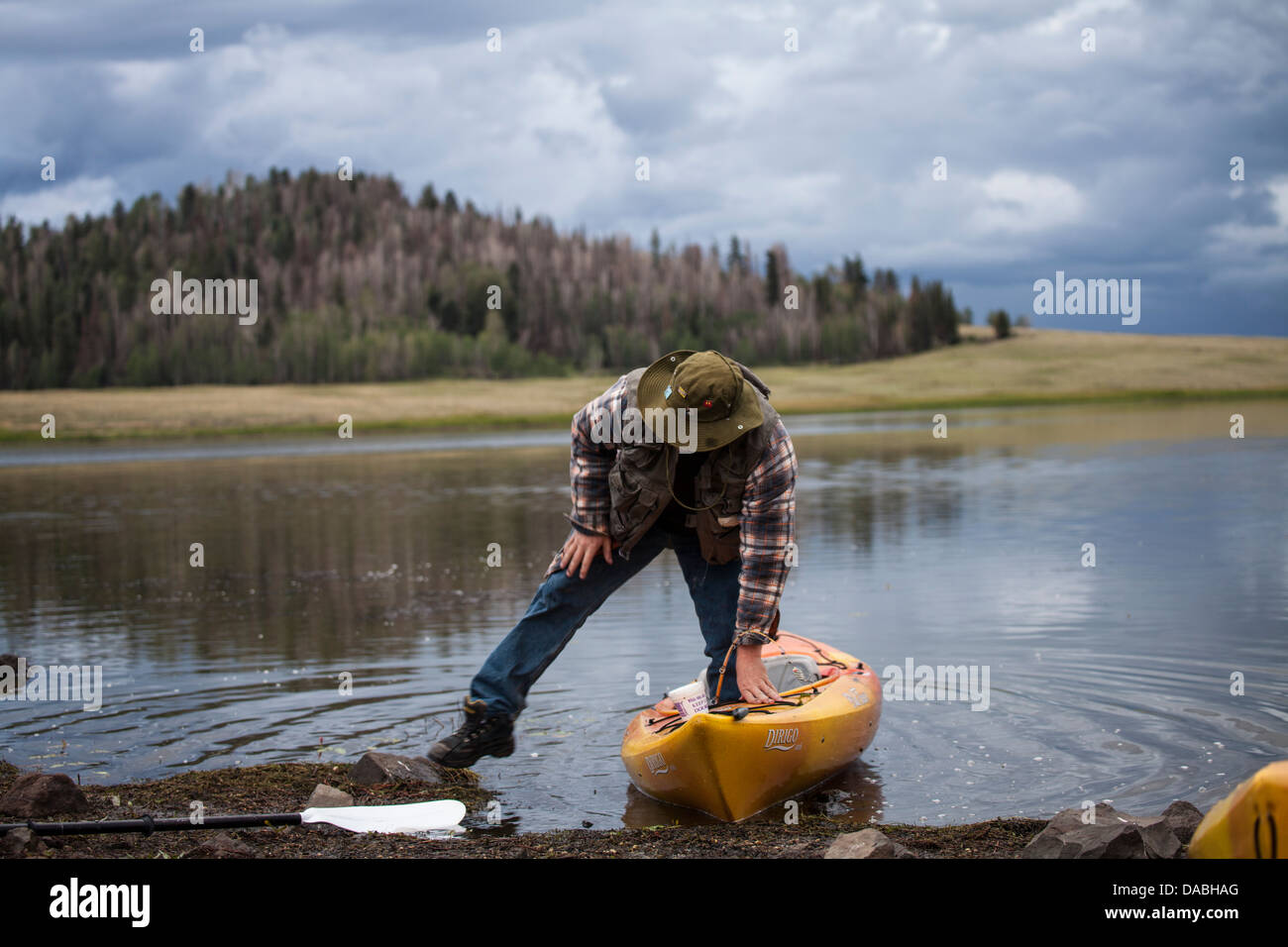 Big lake recreational area hi-res stock photography and images - Alamy
