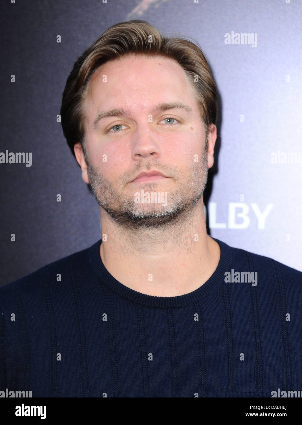 Los Angeles, California, USA. 9th July, 2013. Scott Porter attending ...