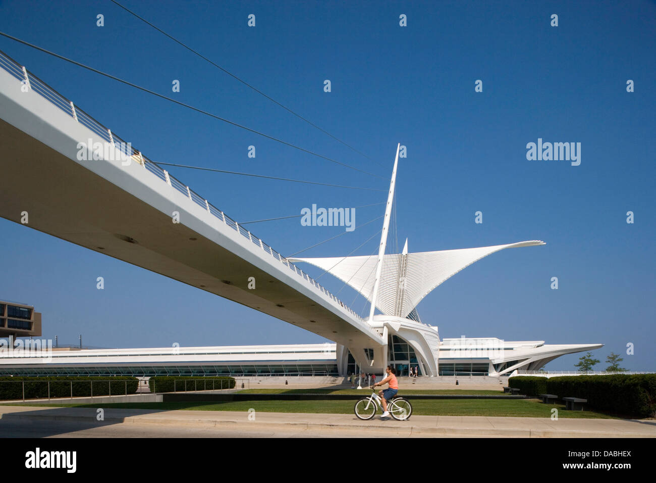 REIMAN FOOTBRIDGE QUADRACCI PAVILION (©SANTIAGO CALATRAVA 2001 ...