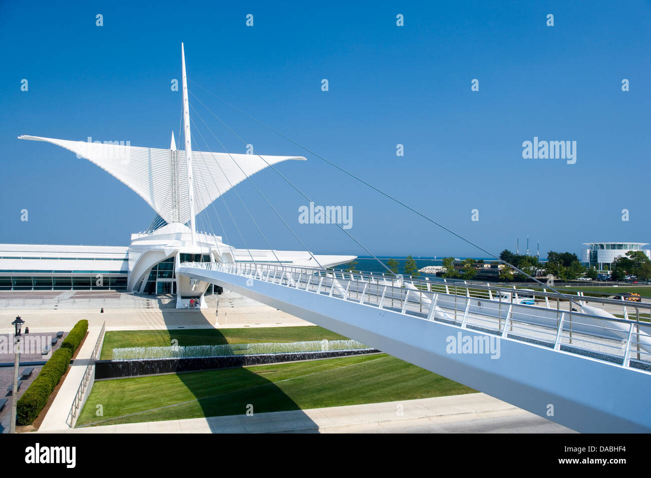 REIMAN FOOTBRIDGE QUADRACCI PAVILION (©SANTIAGO CALATRAVA 2001 ...