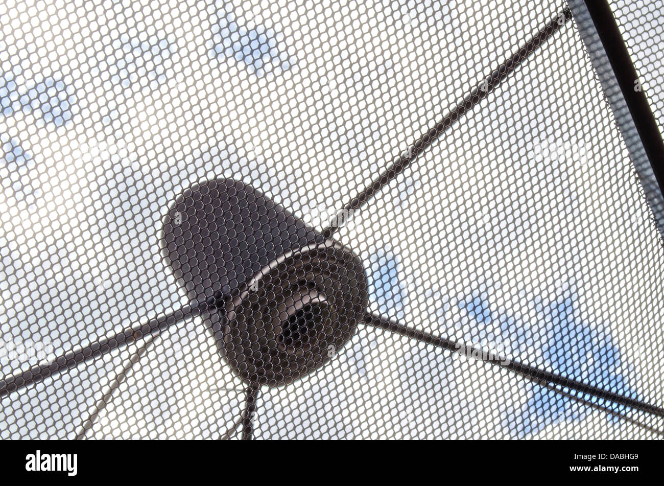 The Satellite Signal Wave Receiver Dish for Television Stock Photo - Alamy