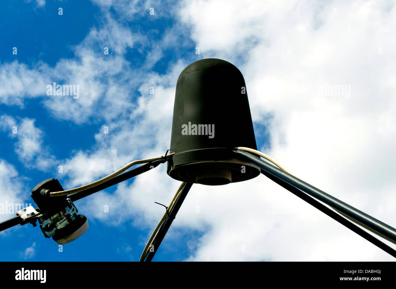 The Satellite Signal Wave Receiver Dish for Television Stock Photo - Alamy
