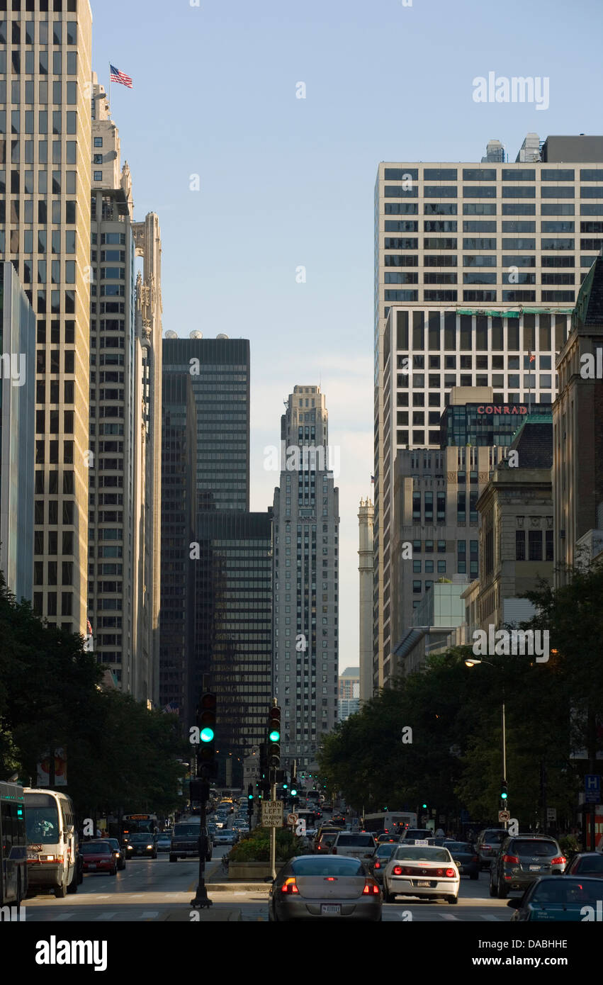 Chicago rush hi-res stock photography and images - Alamy