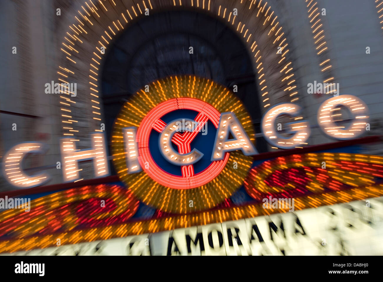 CHICAGO THEATER CENTER SIGN MARQUEE PAGE BROTHERS BUILDING (©RAPP ...