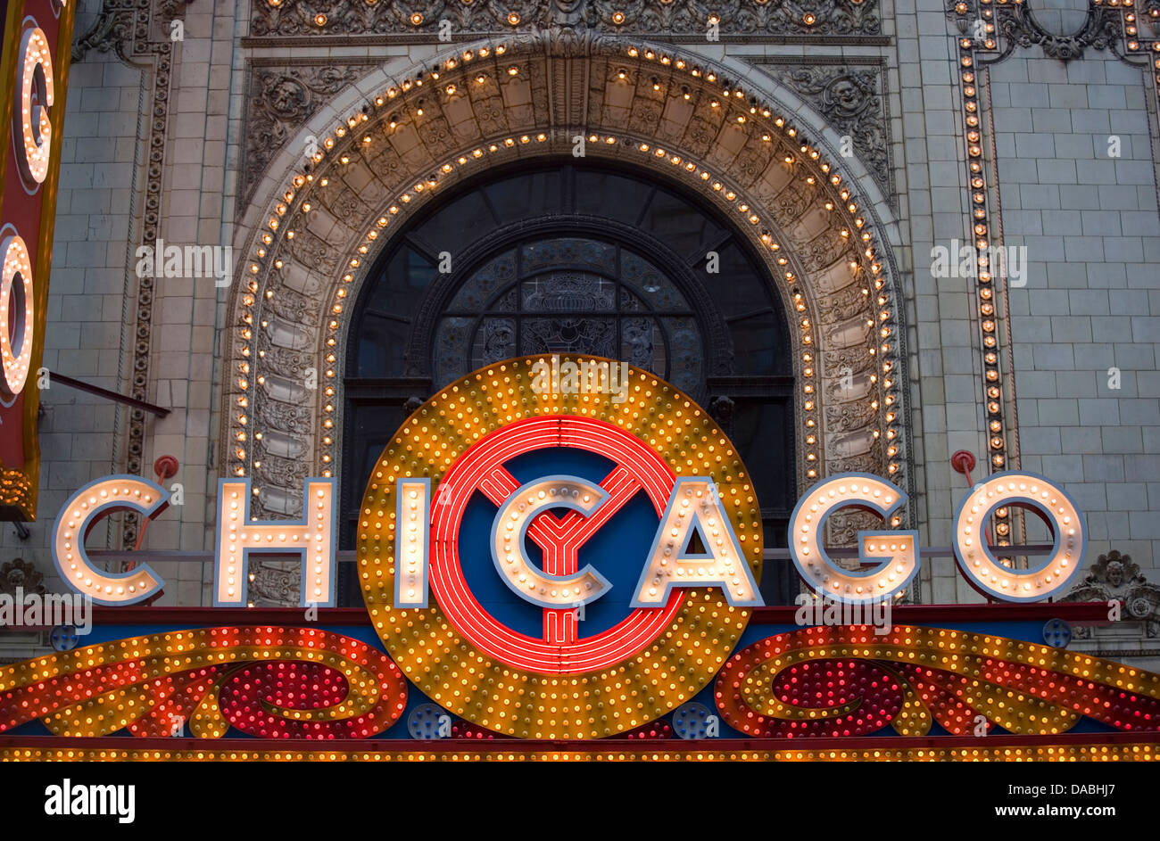 Chicago Sign High Resolution Stock Photography and Images - Alamy