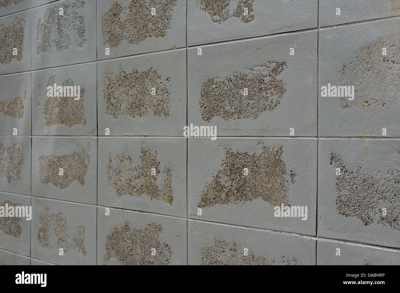 The Style of Tiled Block Wall Texture Stock Photo - Alamy