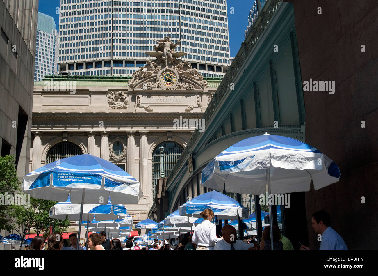 Pershing Square New York High Resolution Stock Photography and Images - Alamy