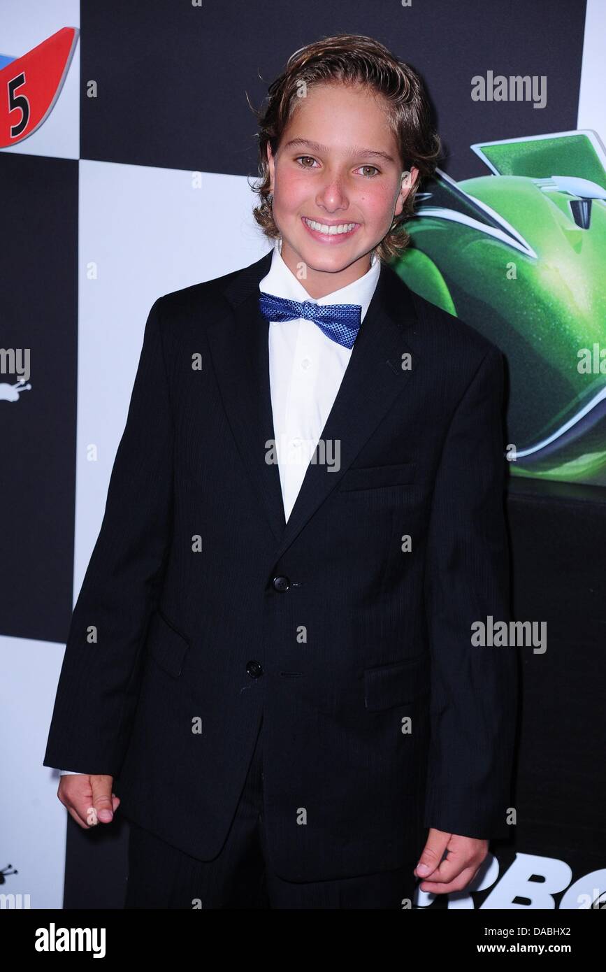 New York, NY, USA. 9th July, 2013. Aaron Berger at arrivals for TURBO ...