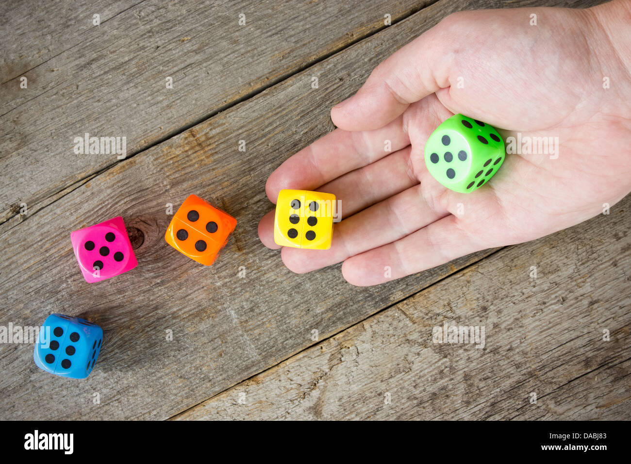 Dice Game Floor Stock Photos & Dice Game Floor Stock Images - Alamy