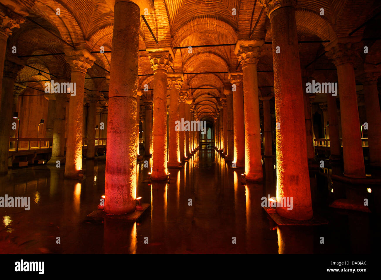 Basilica cistern istanbul hi-res stock photography and images - Alamy