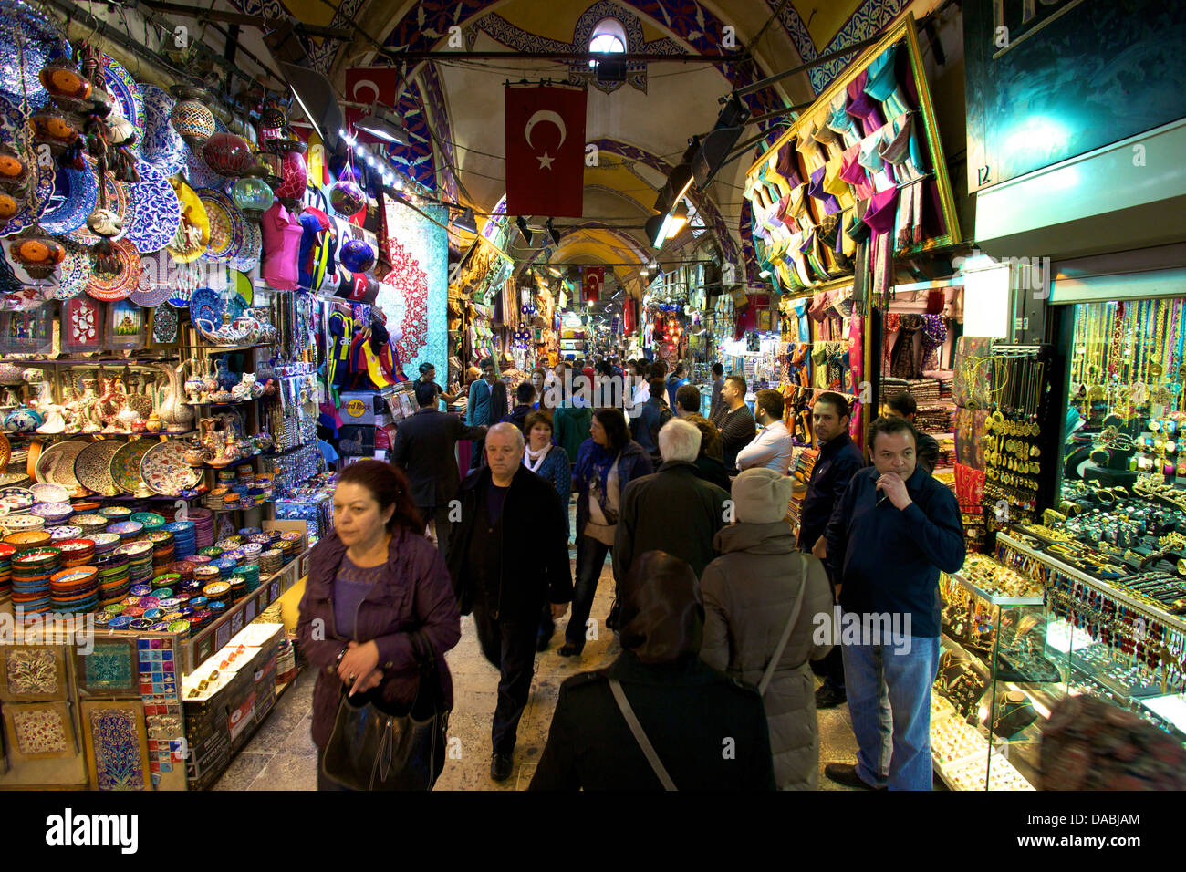 Grand Bazaar, Istanbul, Turkey, Europe Stock Photo - Alamy