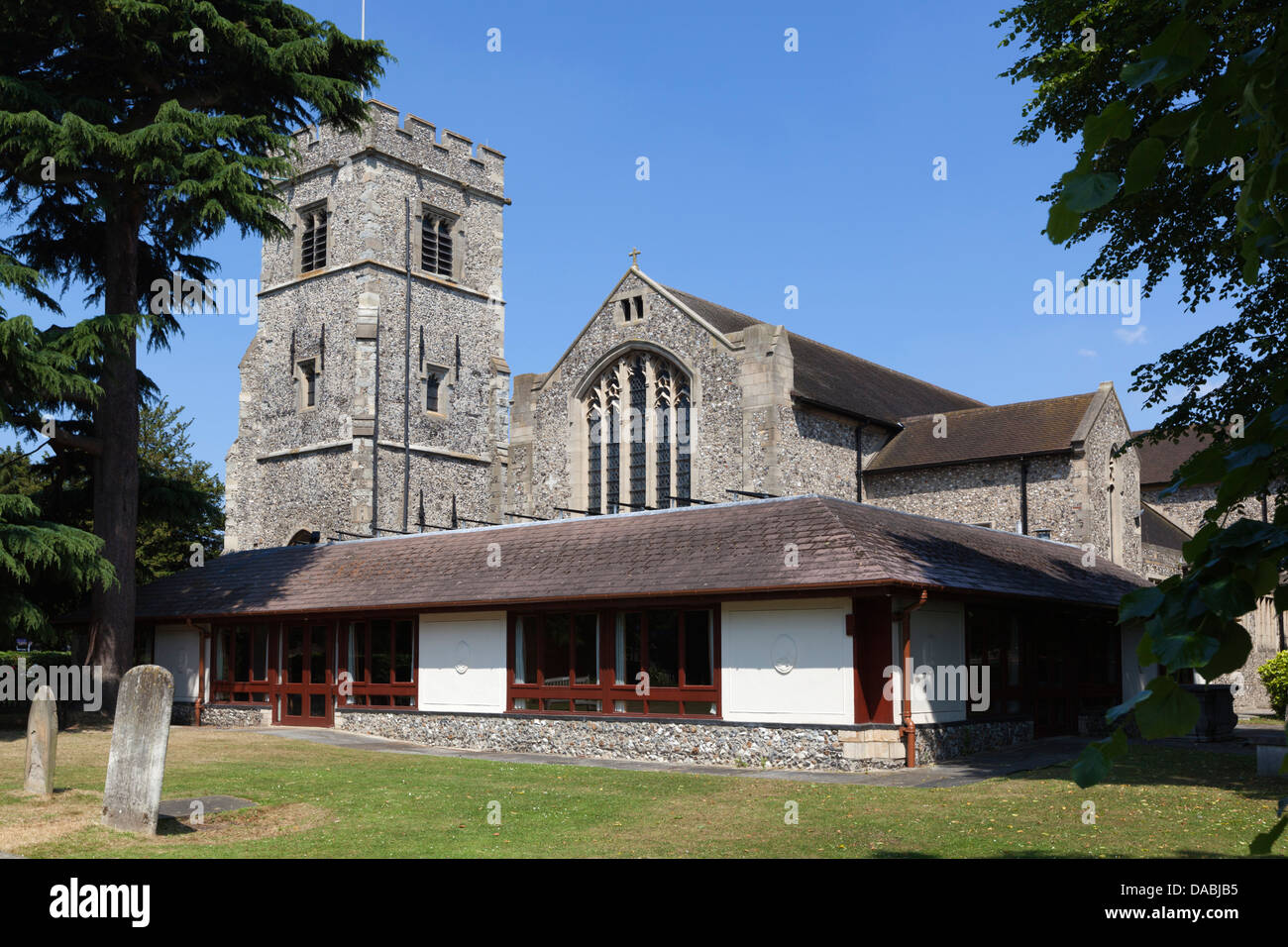 St Peter and St Paul Church Stock Photo - Alamy