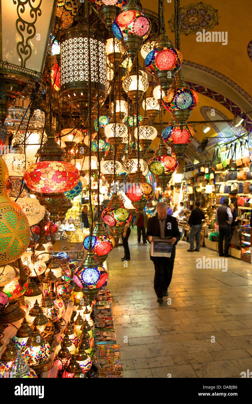 Grand Bazaar, Istanbul, Turkey, Europe Stock Photo - Alamy