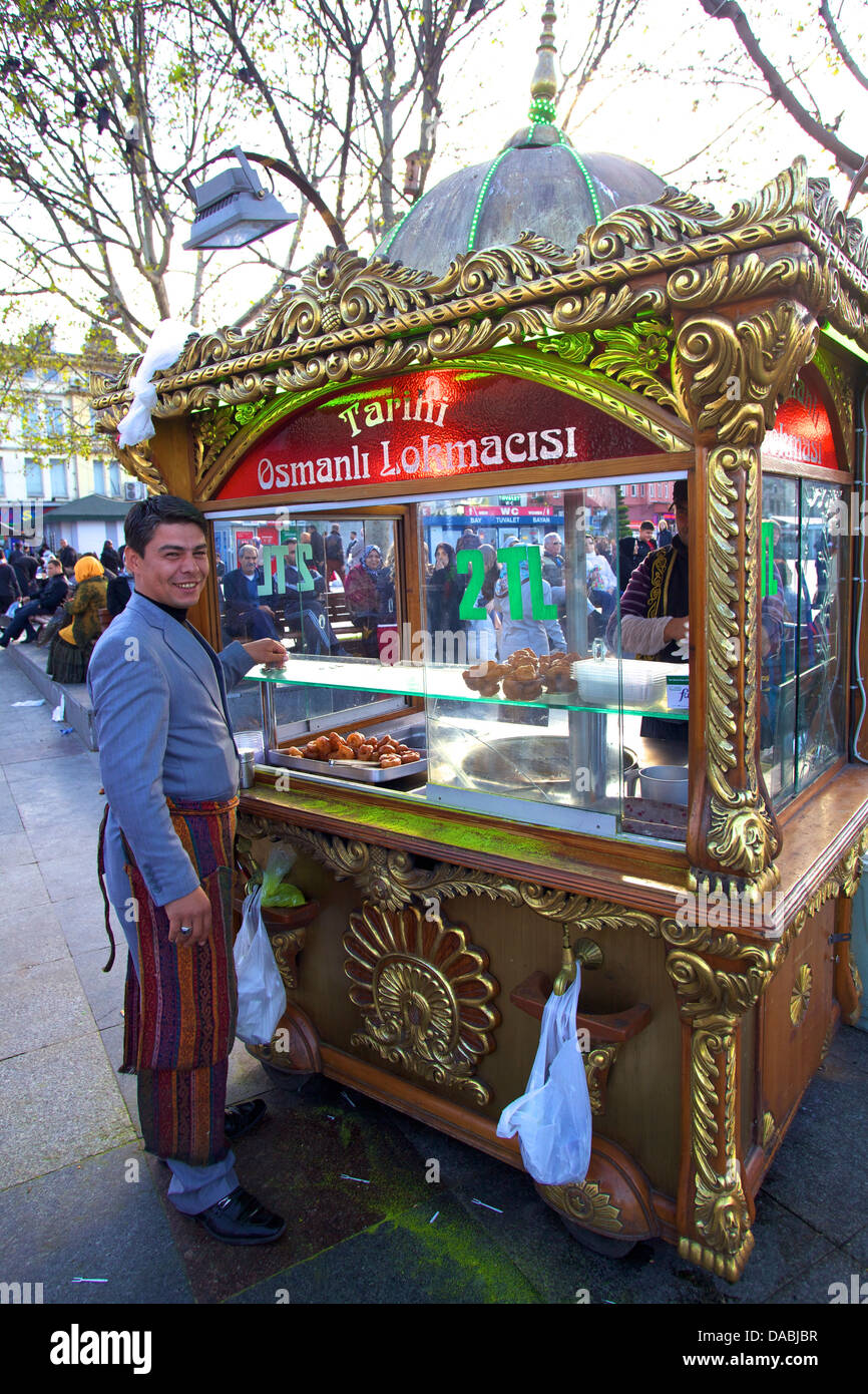 Doughnut stall doughnuts stall hi-res stock photography and images - Alamy