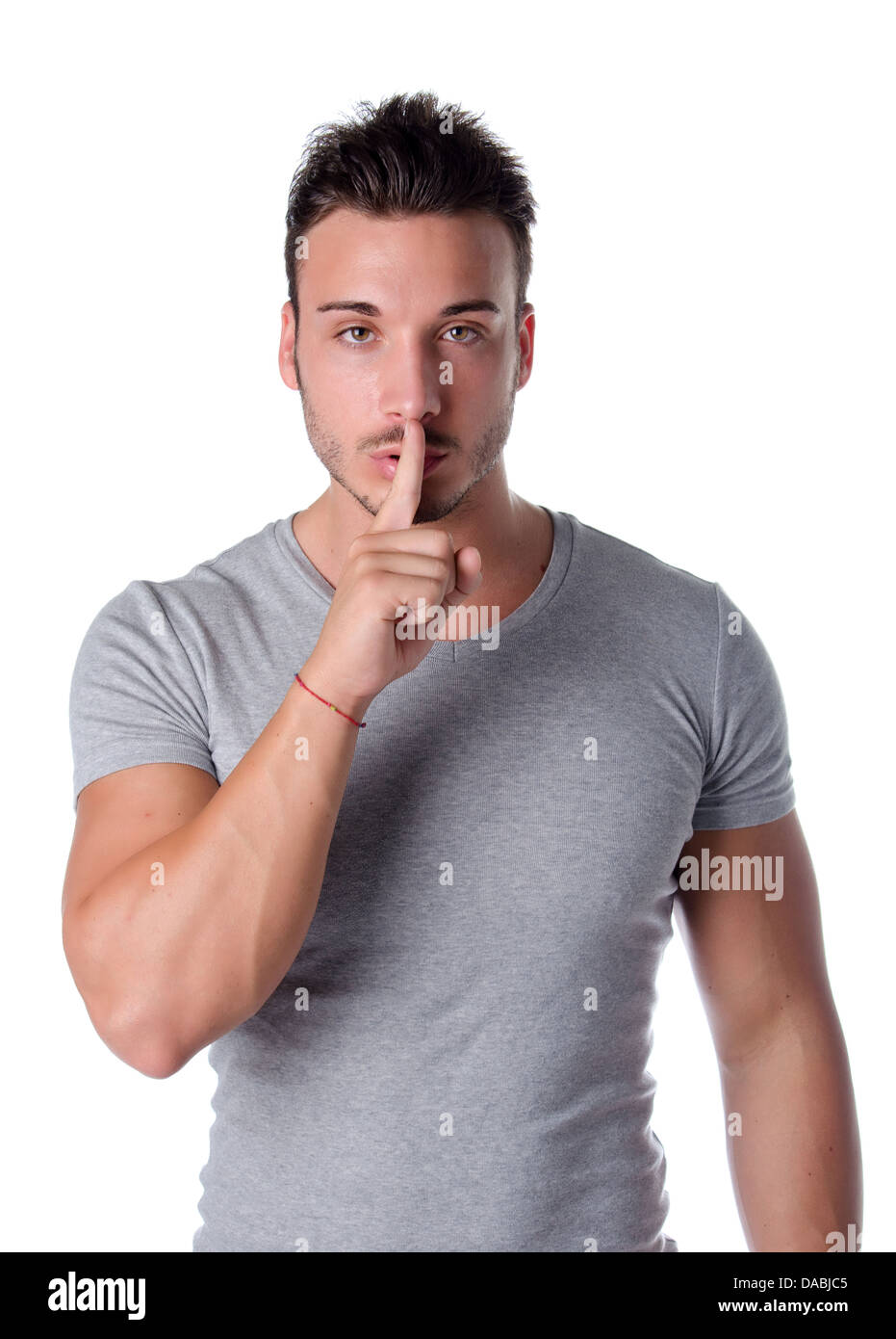 Silencing hi-res stock photography and images - Alamy