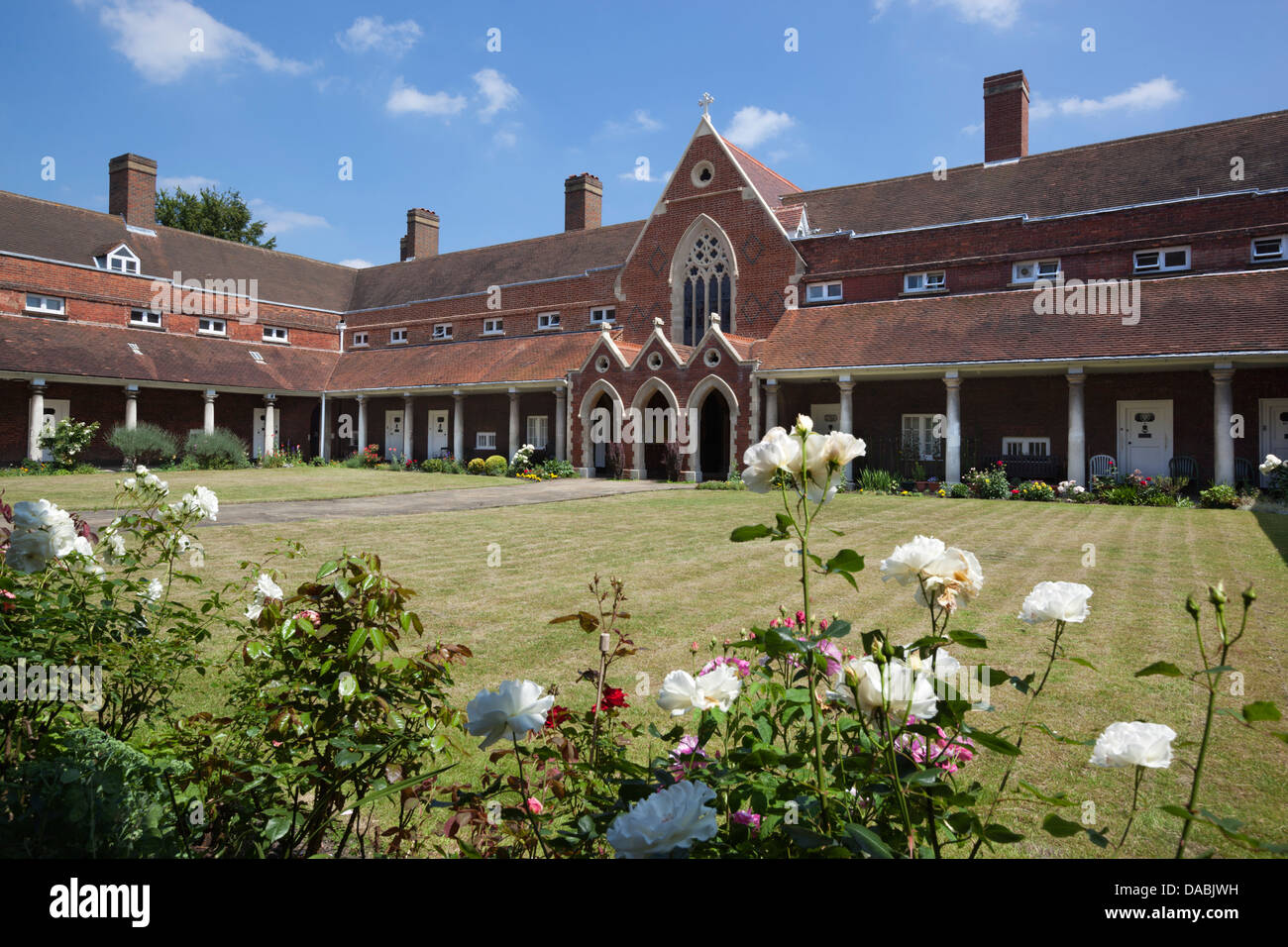 Bromley and Sheppard's Colleges, home for retired clergy Stock Photo ...