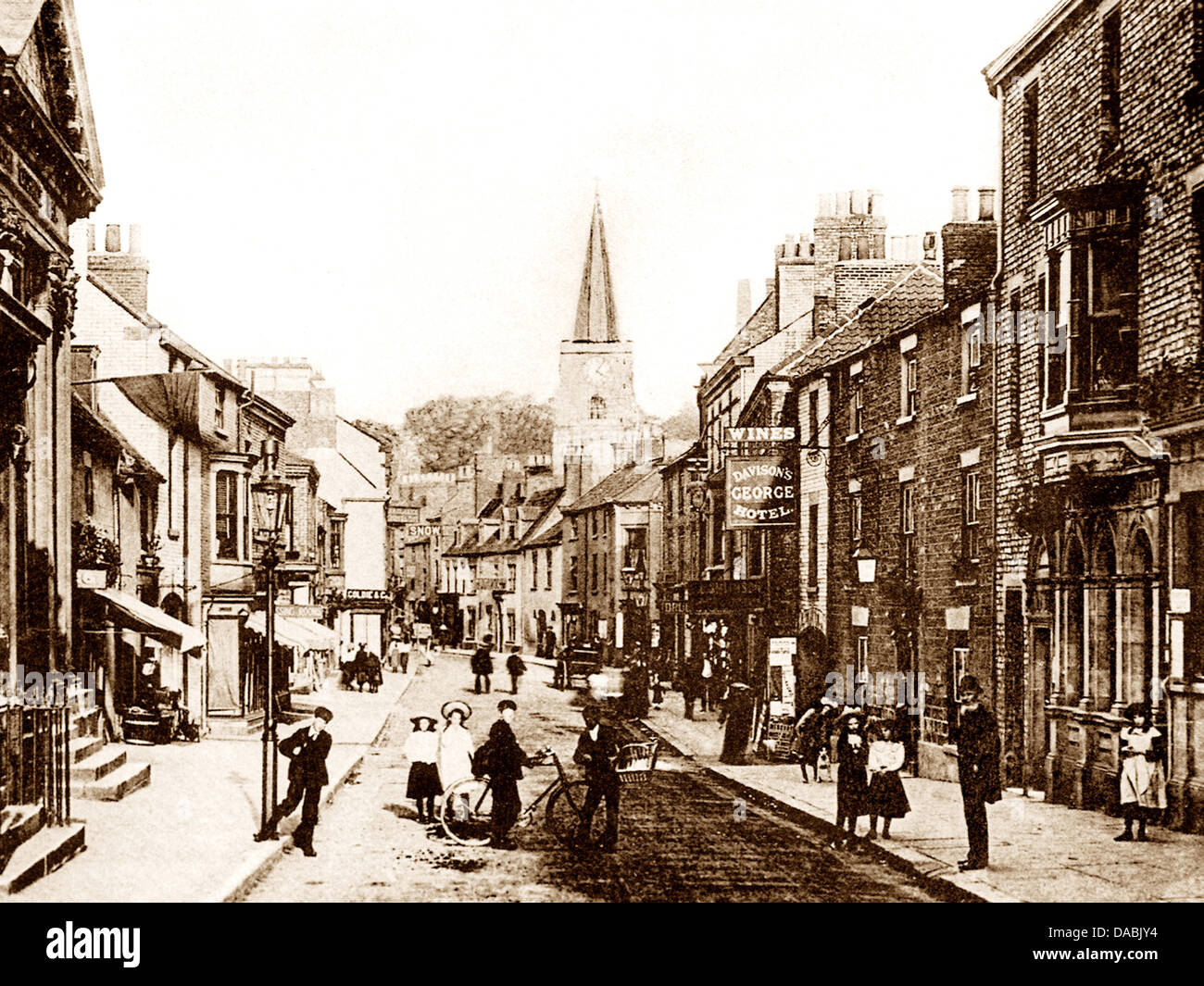 Old malton hi-res stock photography and images - Alamy