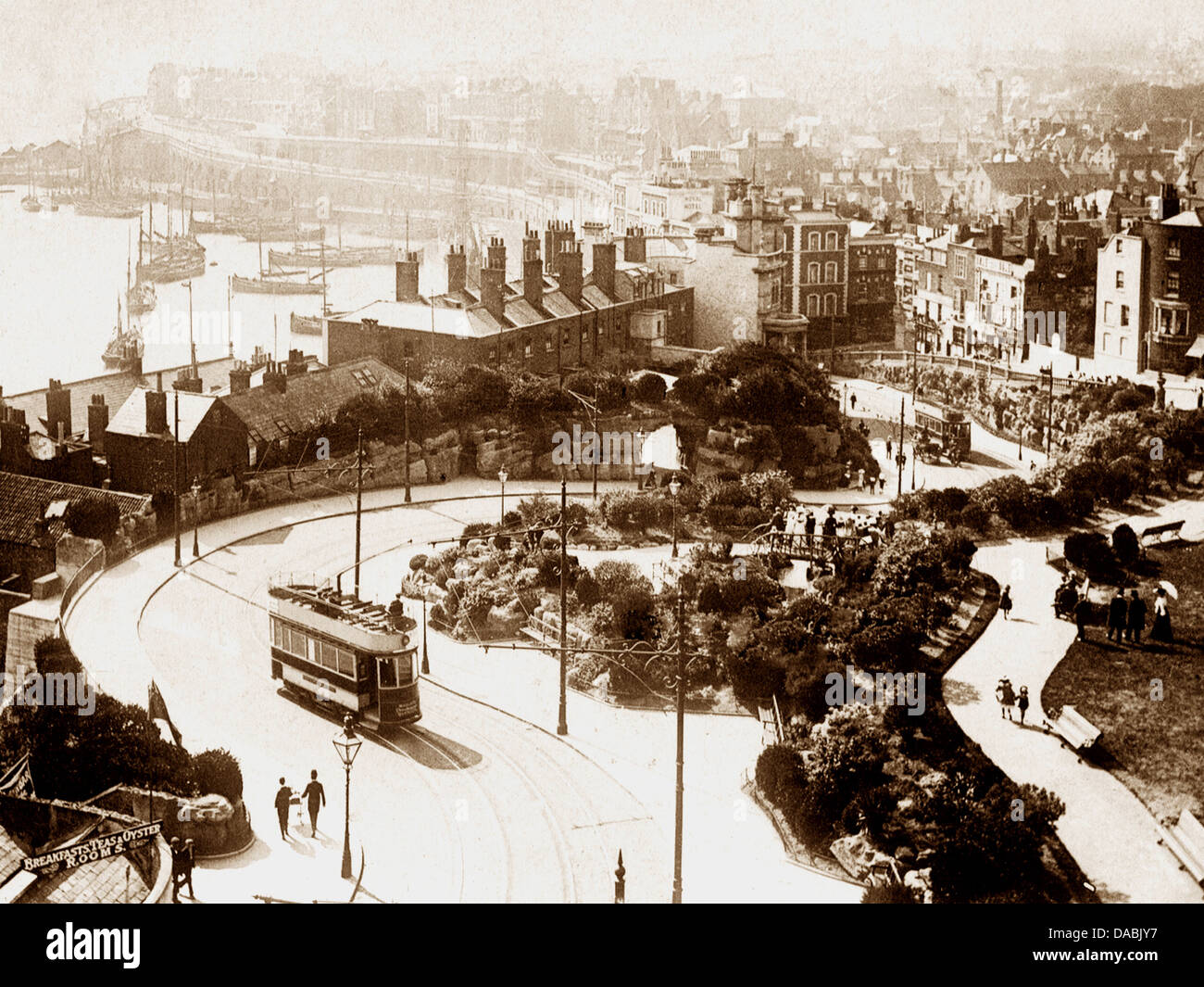 Tram trams england kent hi-res stock photography and images - Alamy