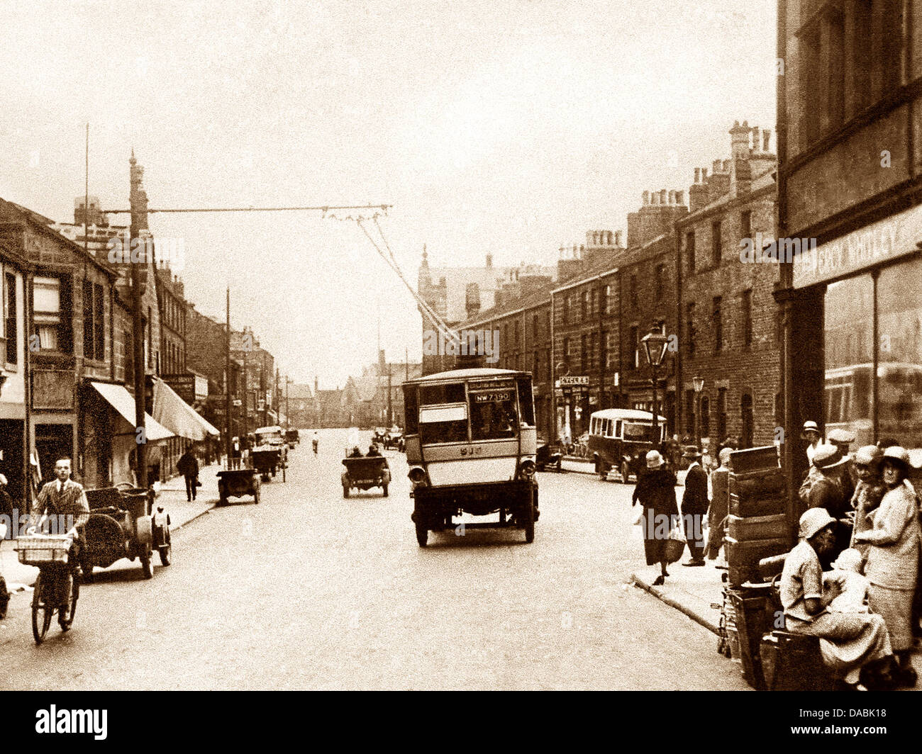 1930s bus hi-res stock photography and images - Alamy