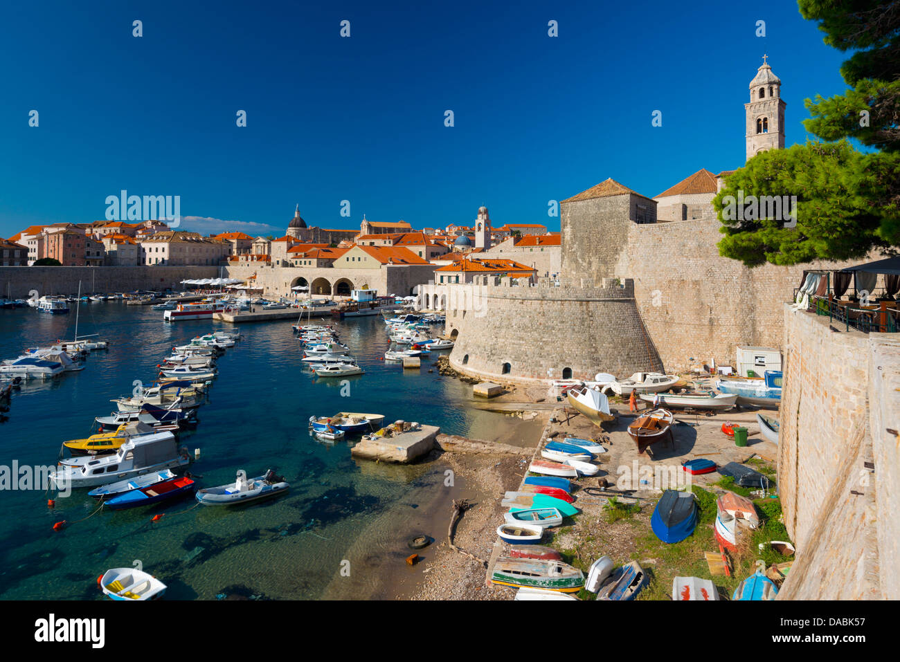 Old Harbour and Town (Stari Grad), UNESCO World Heritage Site ...