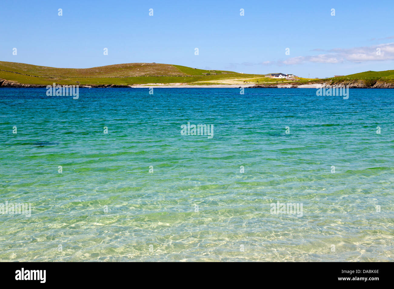 Shetland banna minn beach hi-res stock photography and images - Alamy