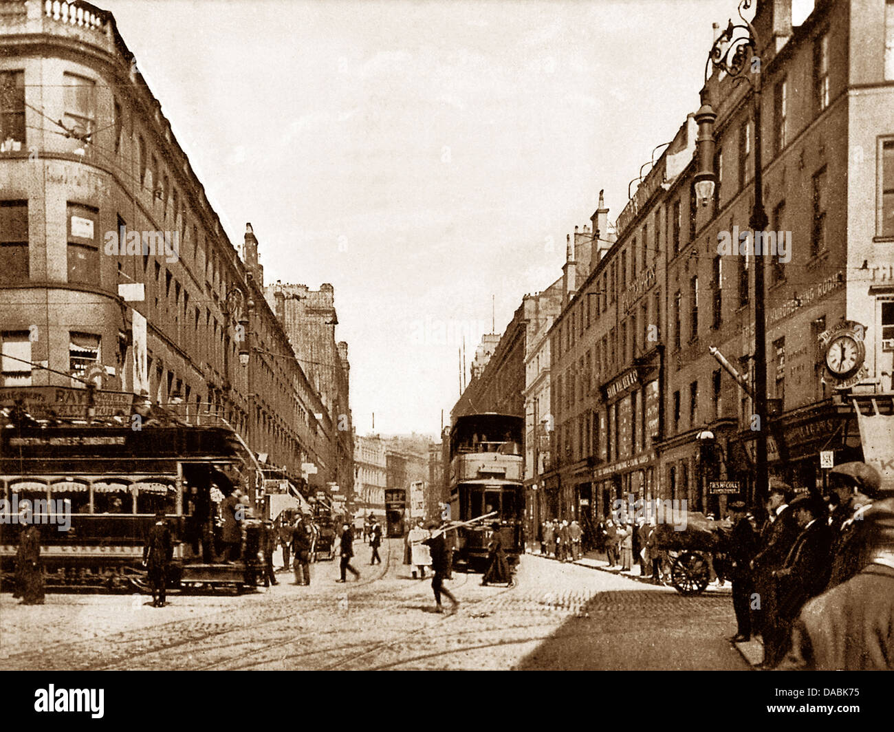 Scotland 1920s hi-res stock photography and images - Alamy