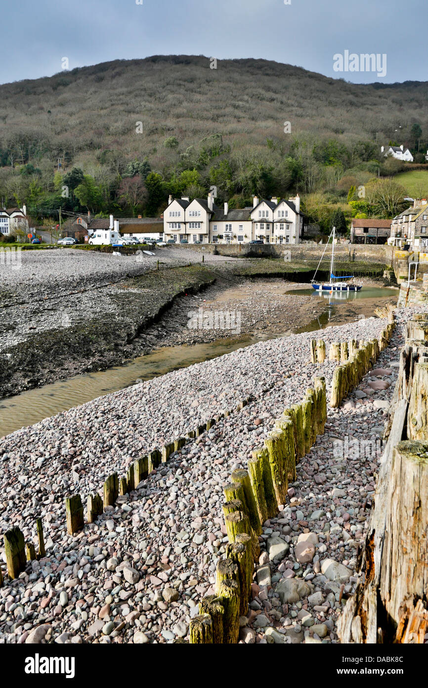 Porlock weir uk hi-res stock photography and images - Alamy