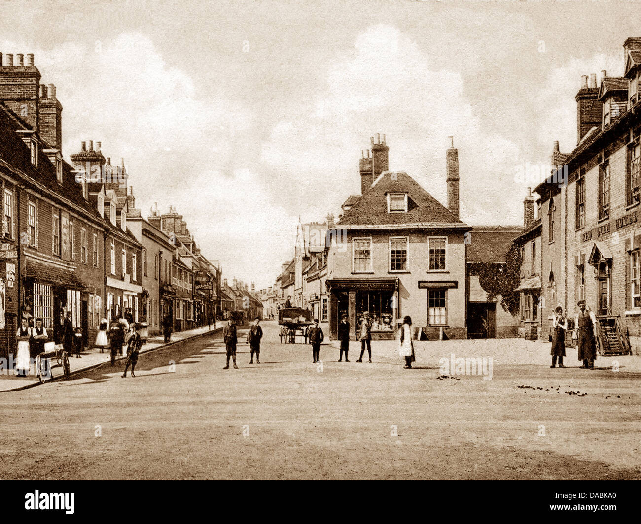 Wareham dorset street hi-res stock photography and images - Alamy
