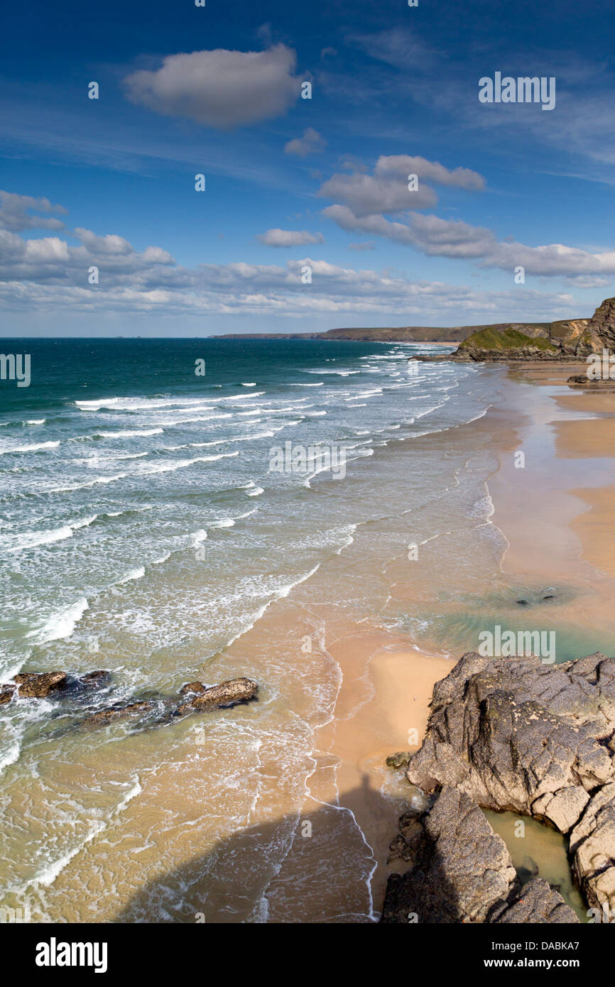 Porth newquay hi-res stock photography and images - Alamy