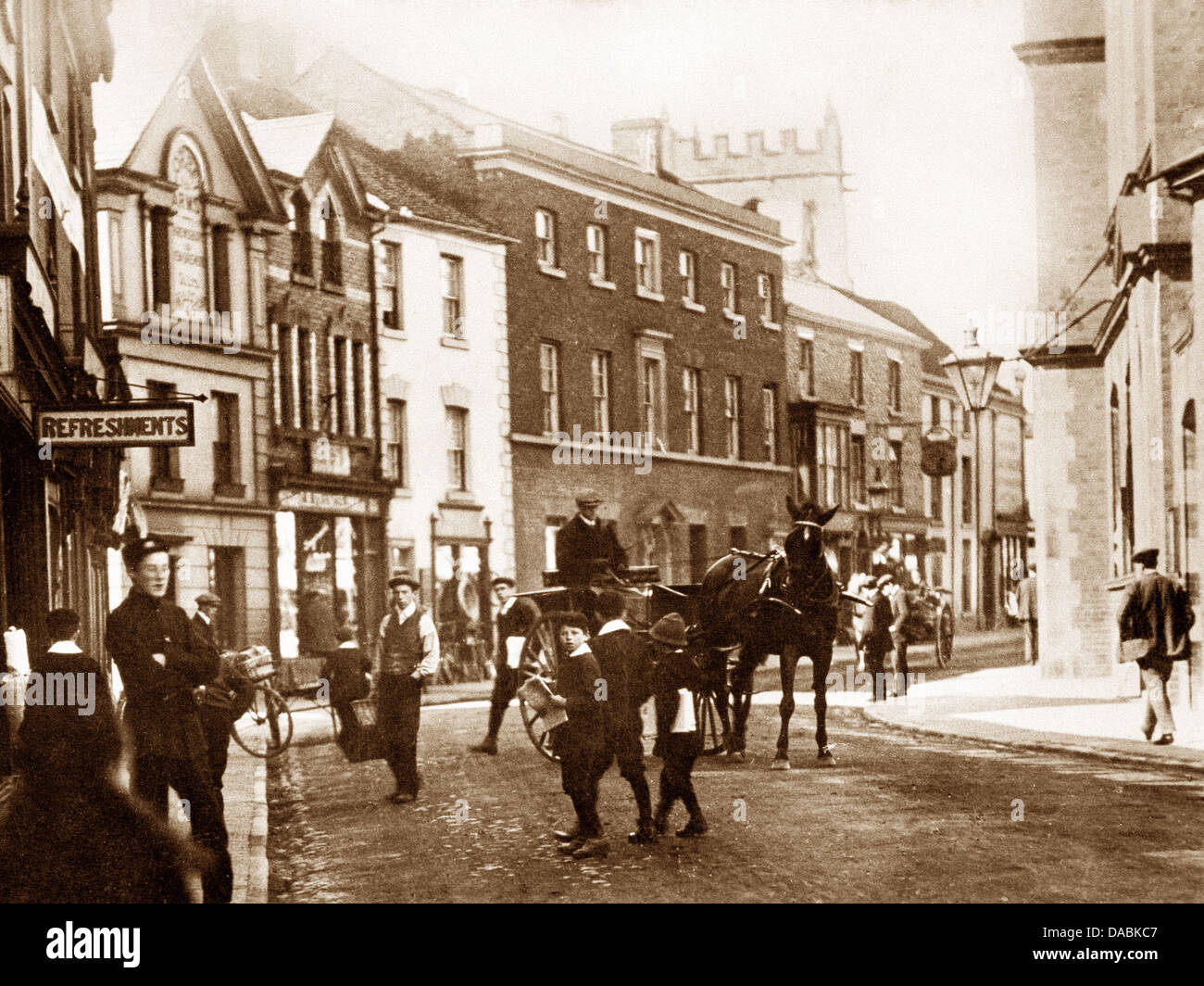 Wem shropshire hi-res stock photography and images - Alamy