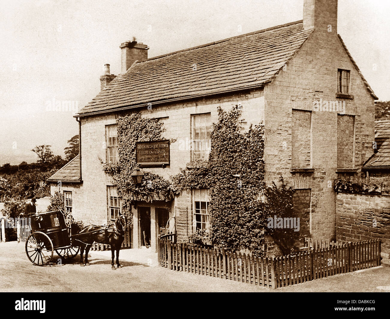 Rockingham Arms High Resolution Stock Photography and Images - Alamy