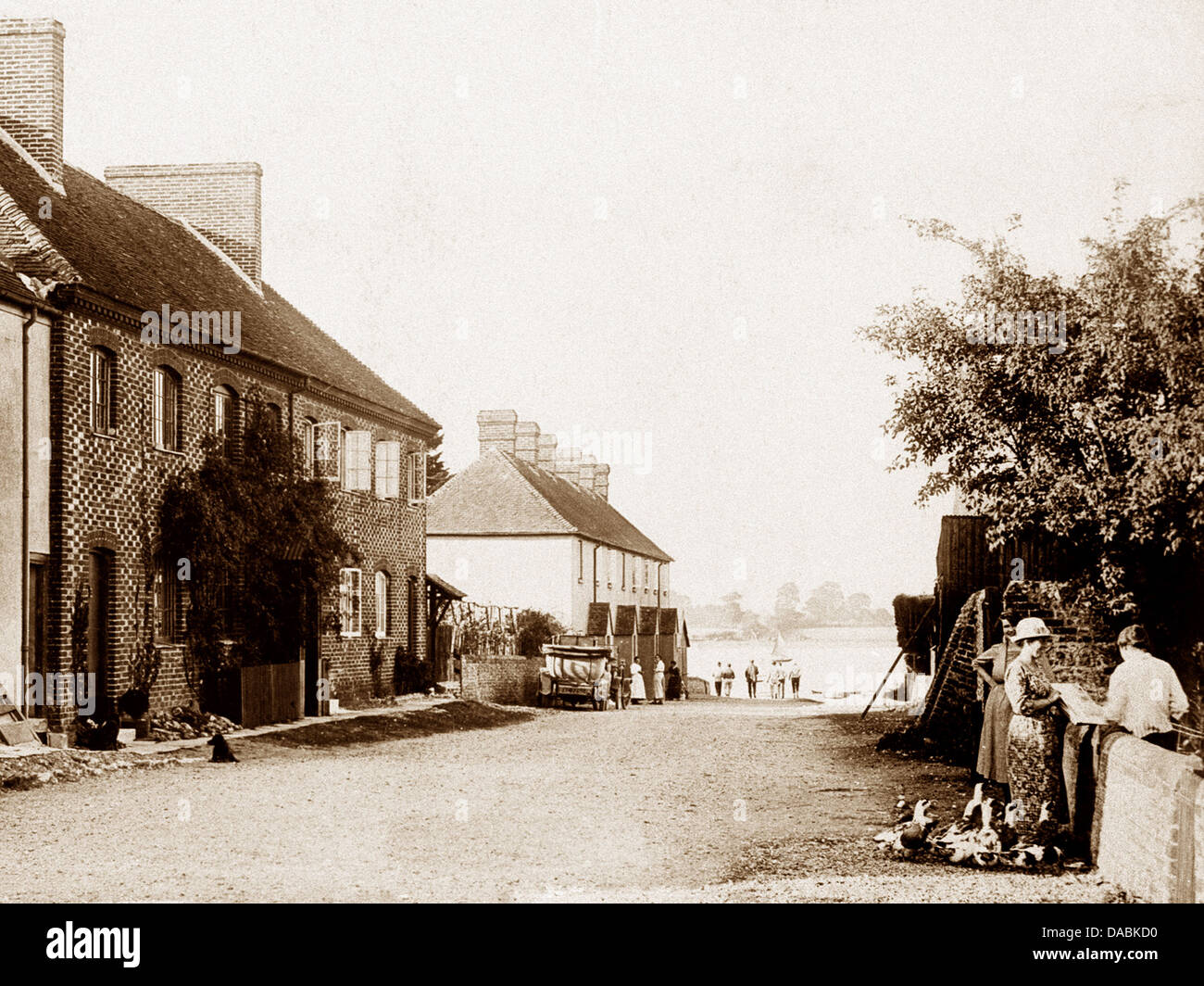 Itchenor sussex hi-res stock photography and images - Alamy