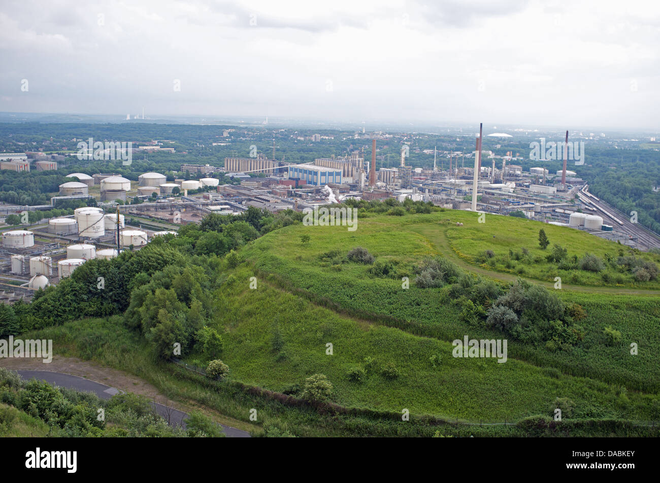 Refinery bp gelsenkirchen hi-res stock photography and images - Alamy