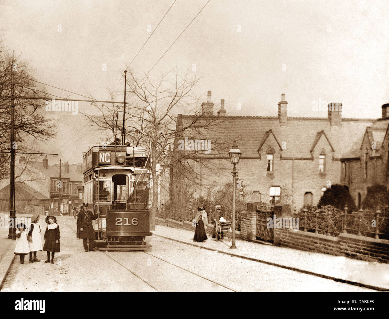 Sheffield Tram High Resolution Stock Photography and Images - Alamy