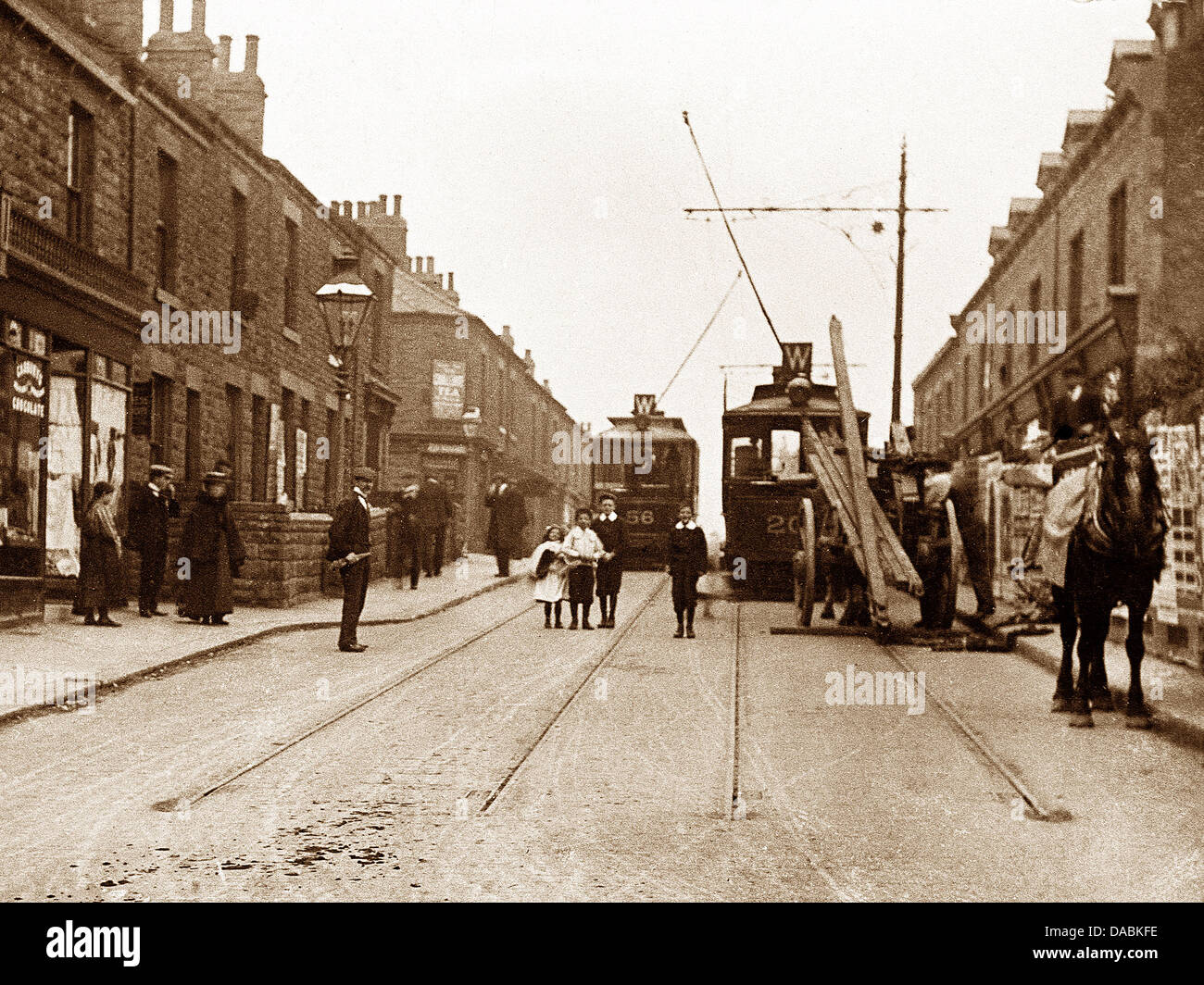 Walkley sheffield hi-res stock photography and images - Alamy