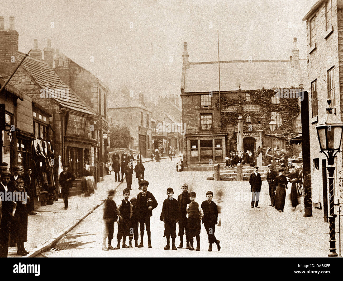 Victorian england sheffield hi-res stock photography and images - Alamy