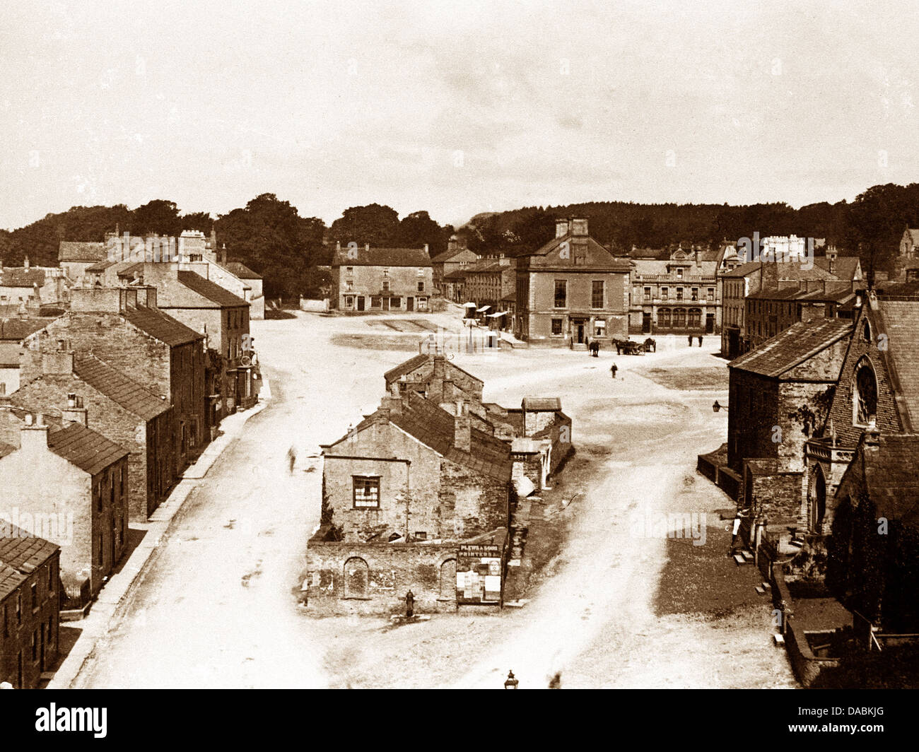 Leyburn Market Place High Resolution Stock Photography and Images - Alamy