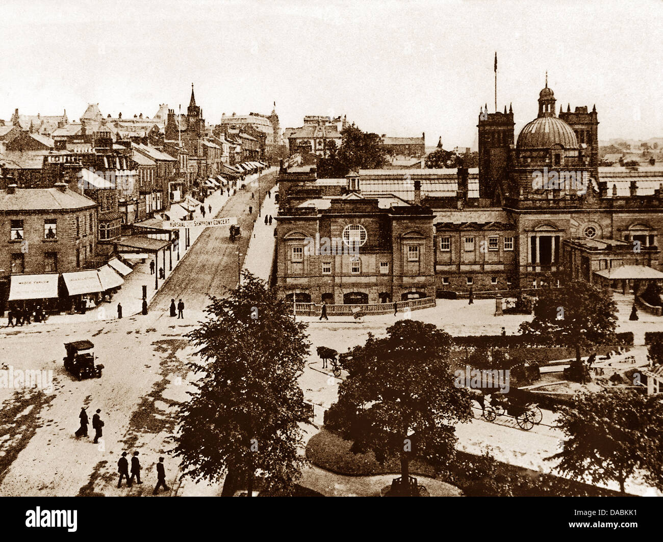 Harrogate baths hi-res stock photography and images - Alamy