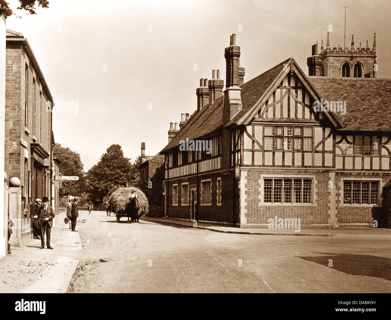 Old hatfield hi-res stock photography and images - Alamy