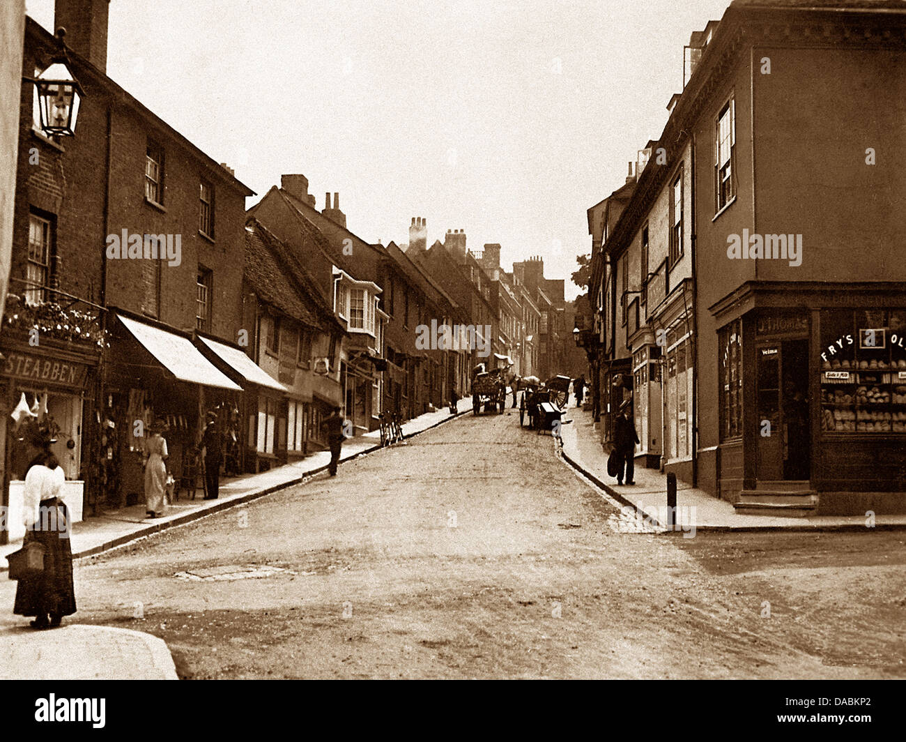 Old Hatfield High Resolution Stock Photography and Images - Alamy