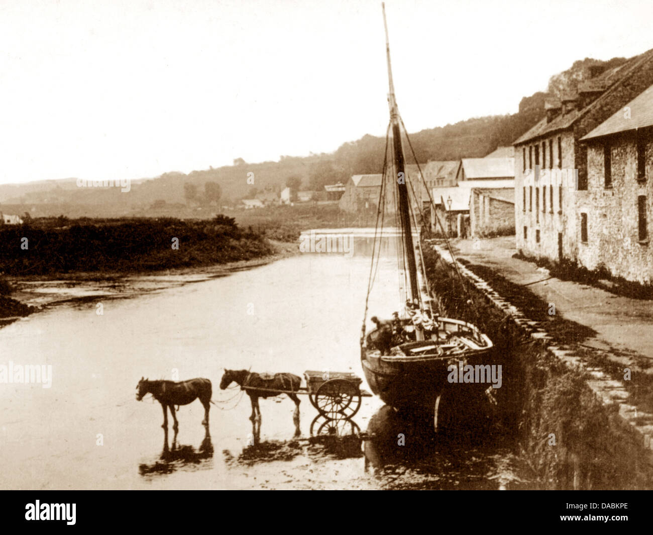 1900s Fishing High Resolution Stock Photography and Images - Alamy