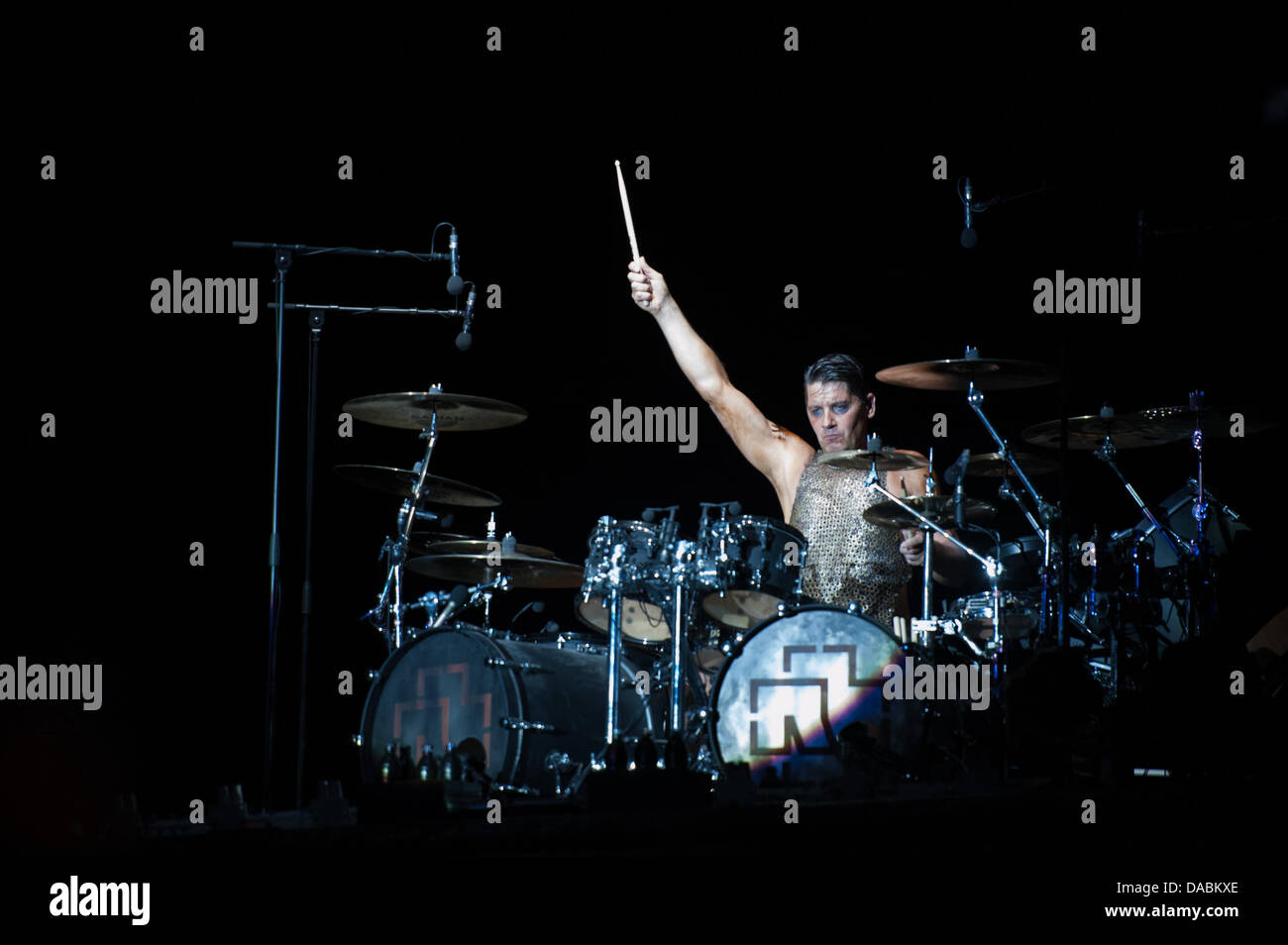 Rammstein live hi-res stock photography and images - Alamy